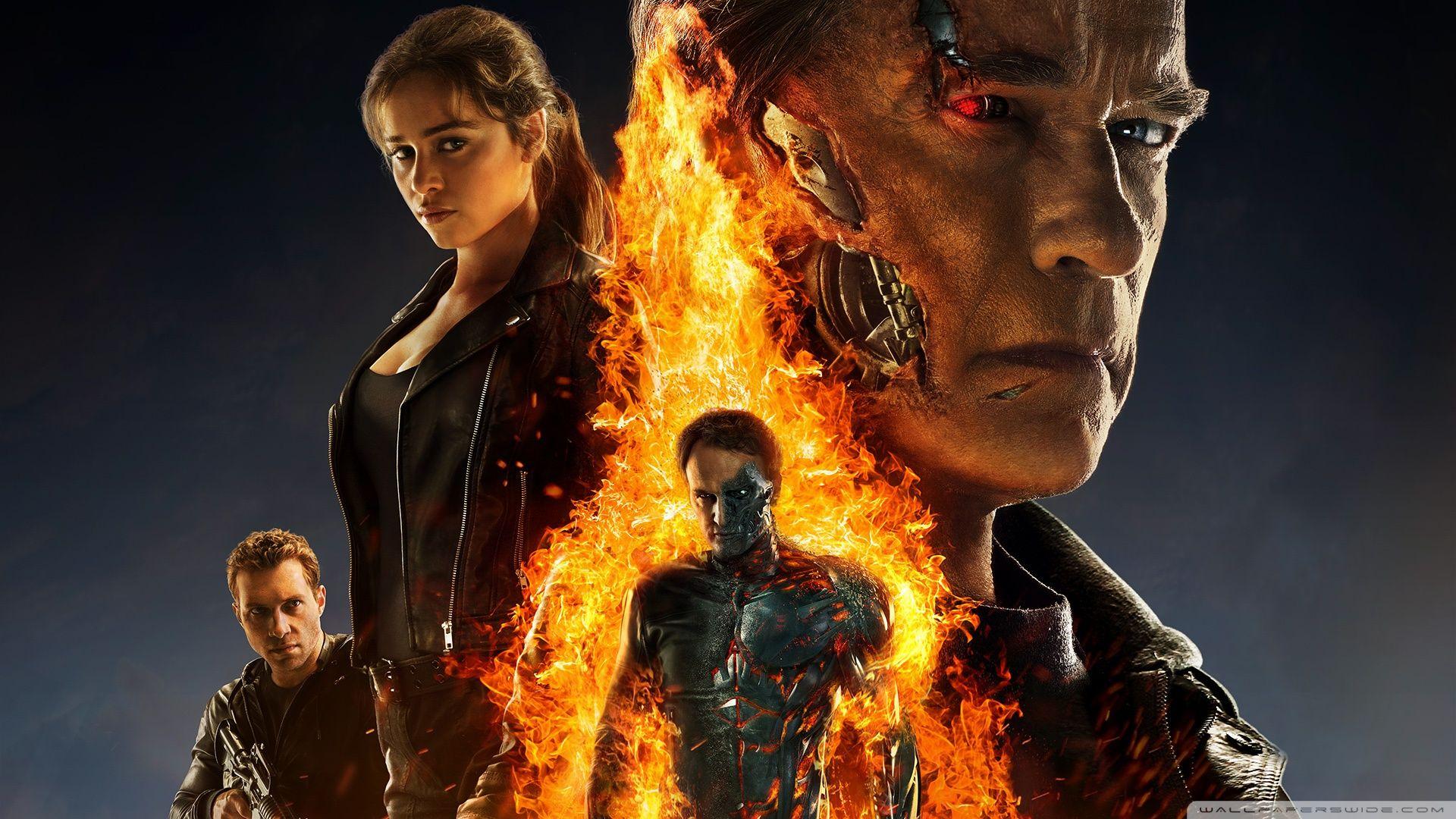 Half Human Half Terminator Wallpapers - Top Free Half Human Half ...