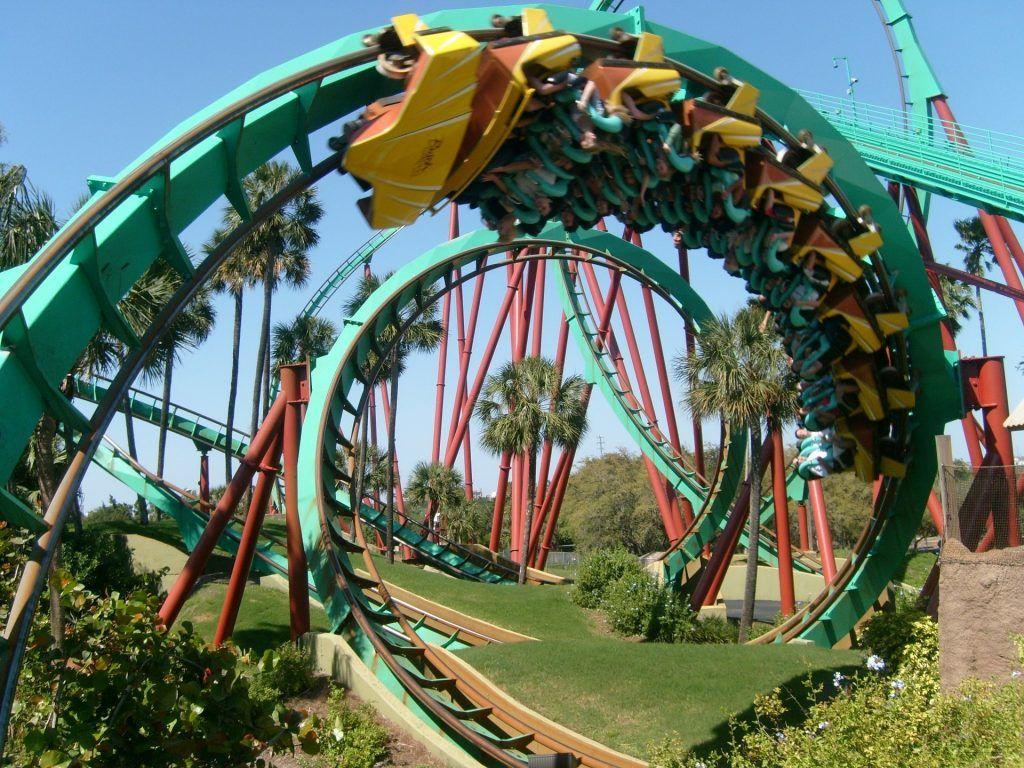 Roller Coaster Desktop Wallpapers - Top Free Roller Coaster Desktop ...