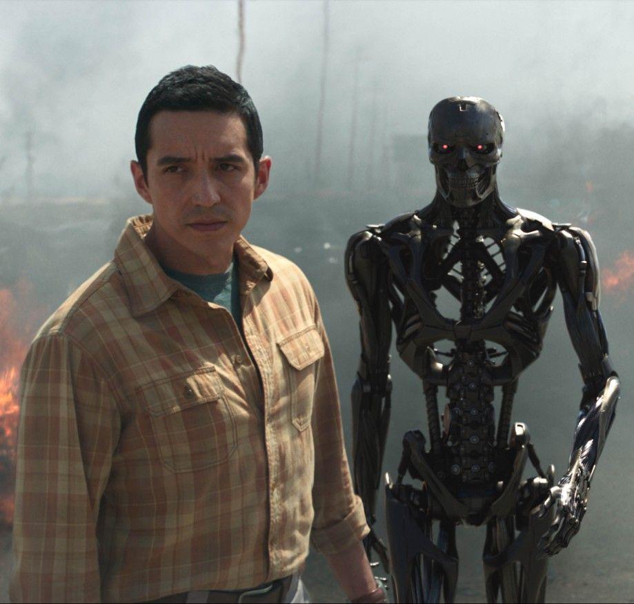 Half Human Half Terminator Wallpapers - Top Free Half Human Half ...