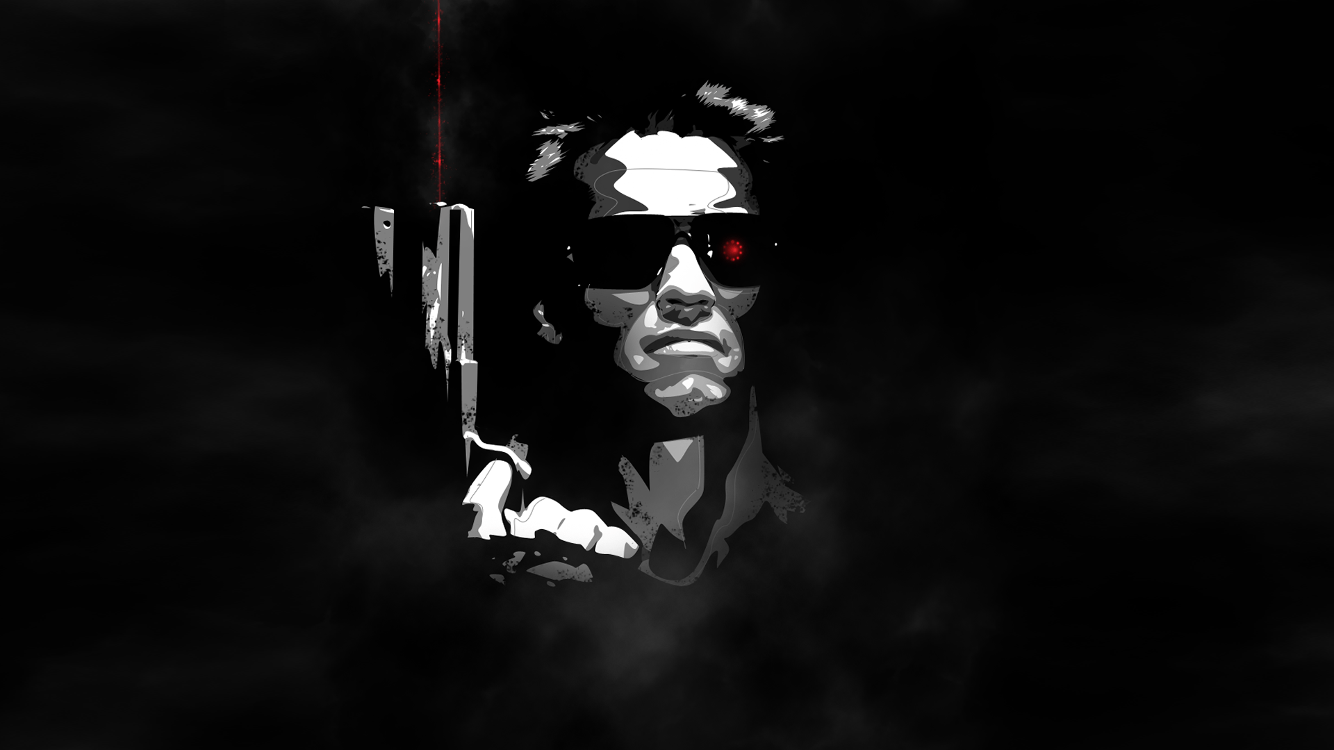 Half Human Half Terminator Wallpapers - Top Free Half Human Half ...