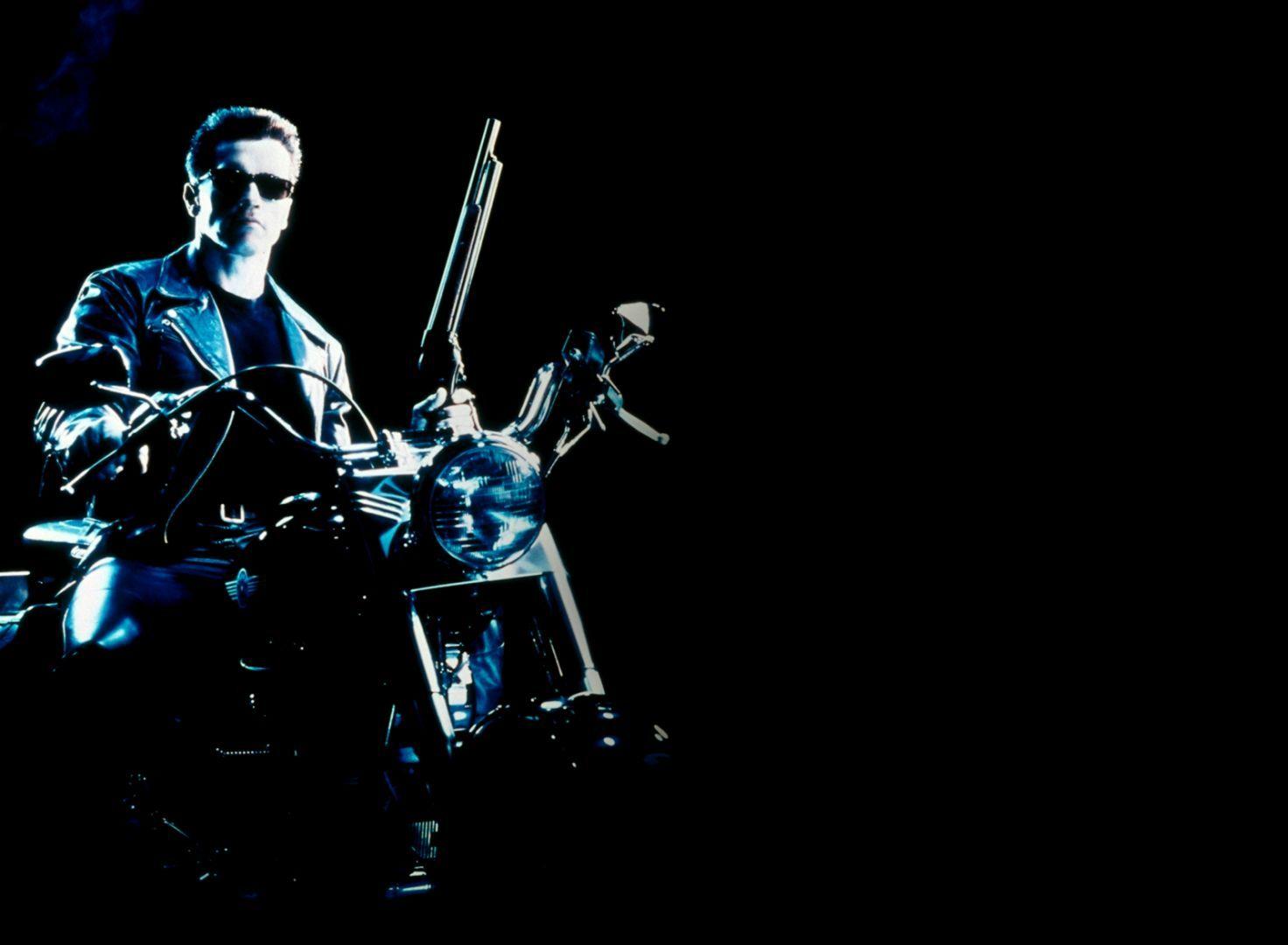 Half Human Half Terminator Wallpapers - Top Free Half Human Half ...