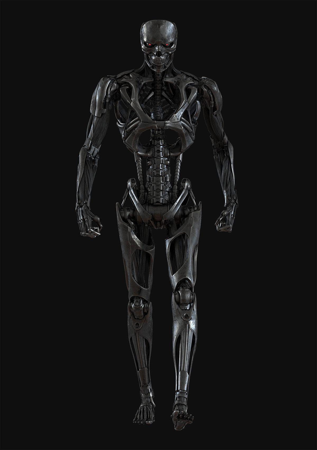 Half Human Half Terminator Wallpapers - Top Free Half Human Half ...