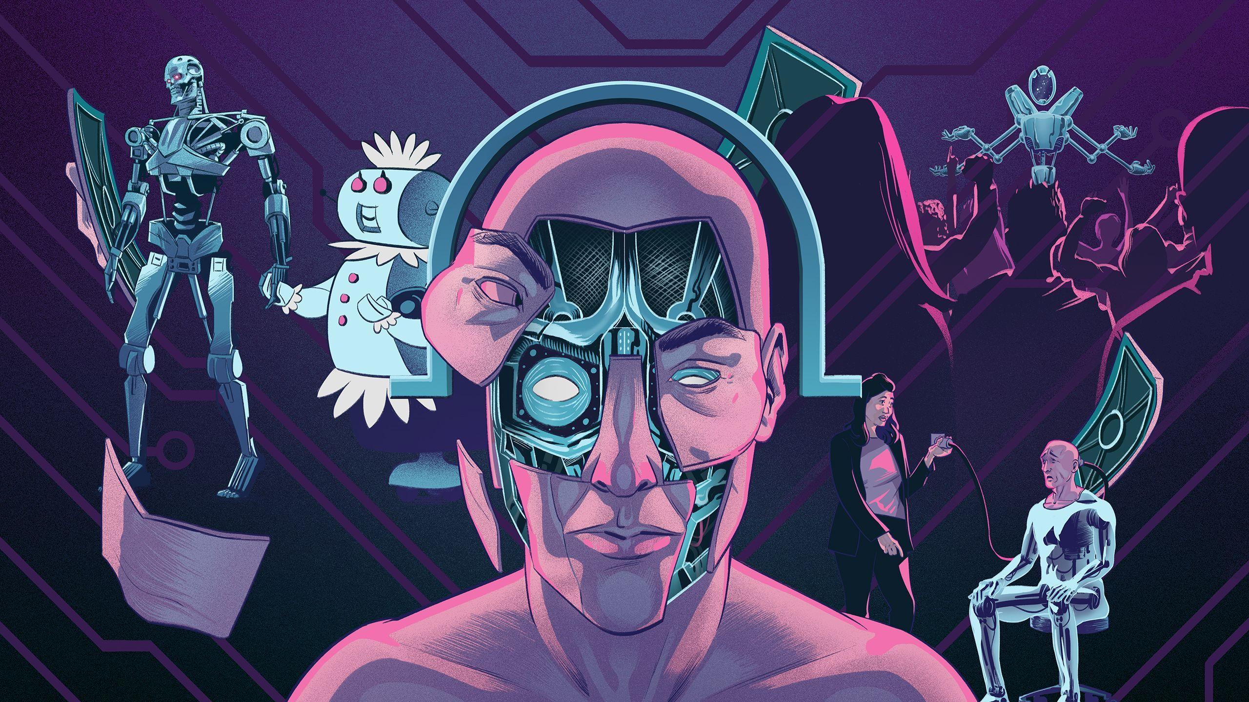 Half Human Half Terminator Wallpapers - Top Free Half Human Half ...