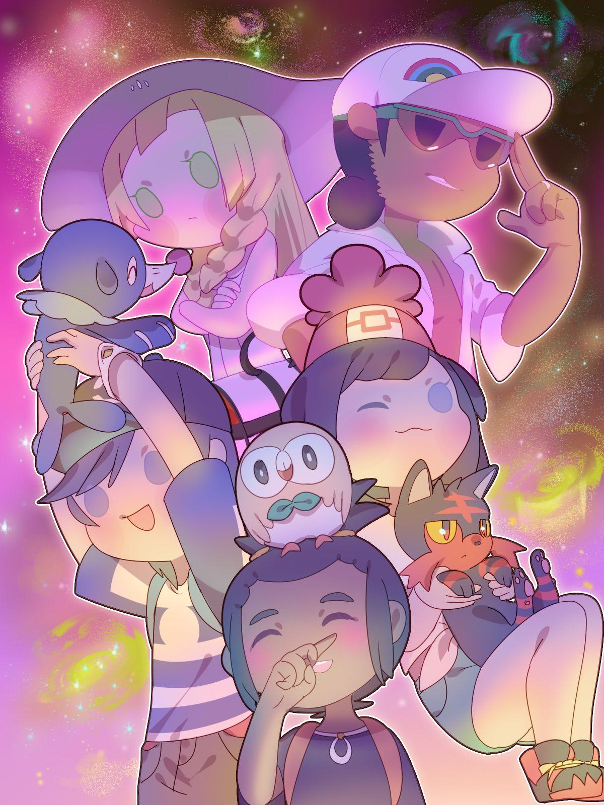 Hau Pokémon Wallpapers - Top Free Hau Pokémon Backgrounds - WallpaperAccess