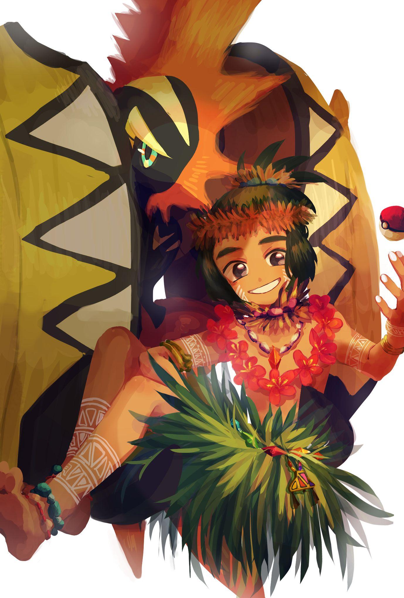 Hau Pokémon Wallpapers - Top Free Hau Pokémon Backgrounds - WallpaperAccess