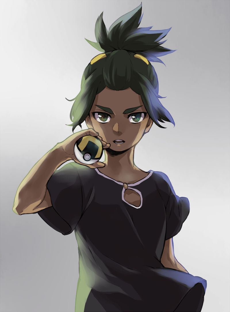 Hau Pokémon Wallpapers - Top Free Hau Pokémon Backgrounds - WallpaperAccess