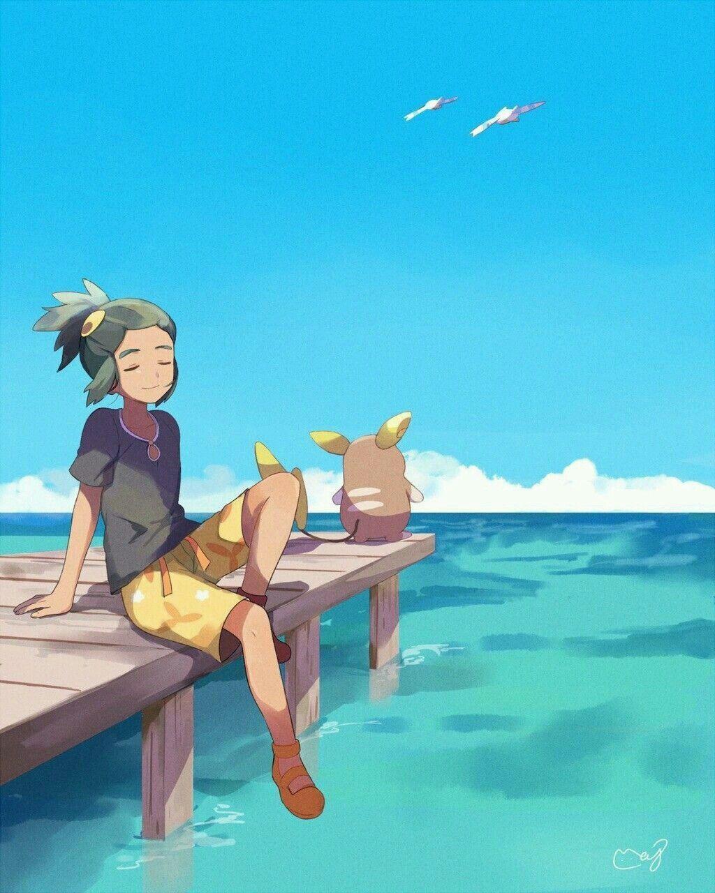 Hau Pokémon Wallpapers - Top Free Hau Pokémon Backgrounds - WallpaperAccess