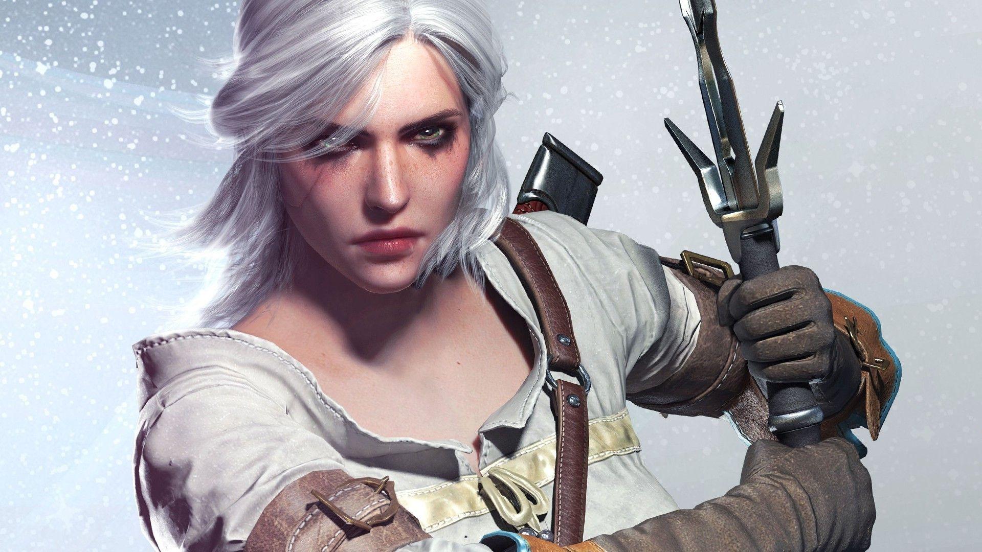 Ciri The Witcher 3 Wallpapers - Top Free Ciri The Witcher 3 Backgrounds ...