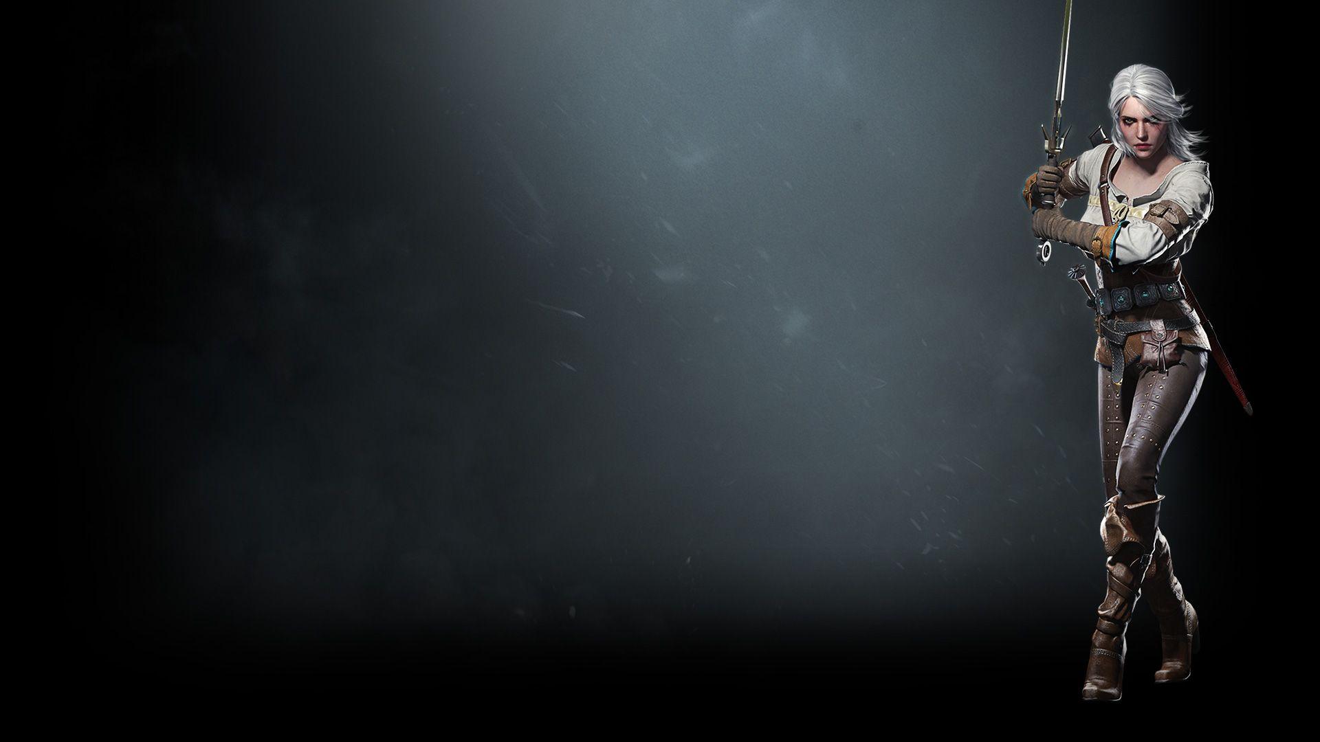 Ciri The Witcher Wallpapers - Top Free Ciri The Witcher Backgrounds ...