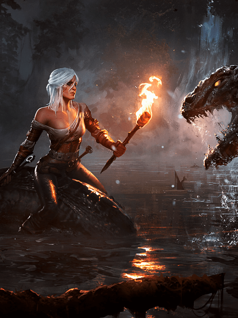 Ciri Phone Wallpapers - Top Free Ciri Phone Backgrounds - WallpaperAccess