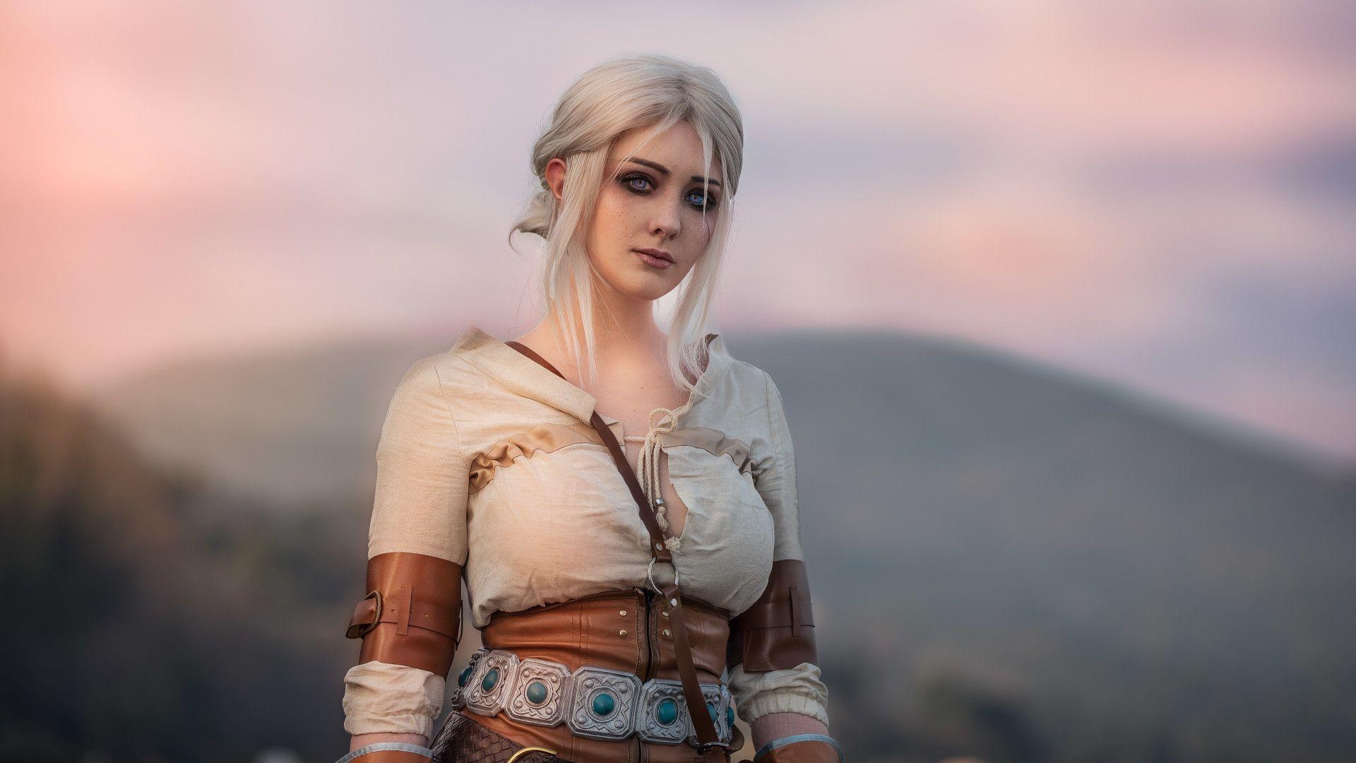 Ciri The Witcher Wallpapers - Top Free Ciri The Witcher Backgrounds ...