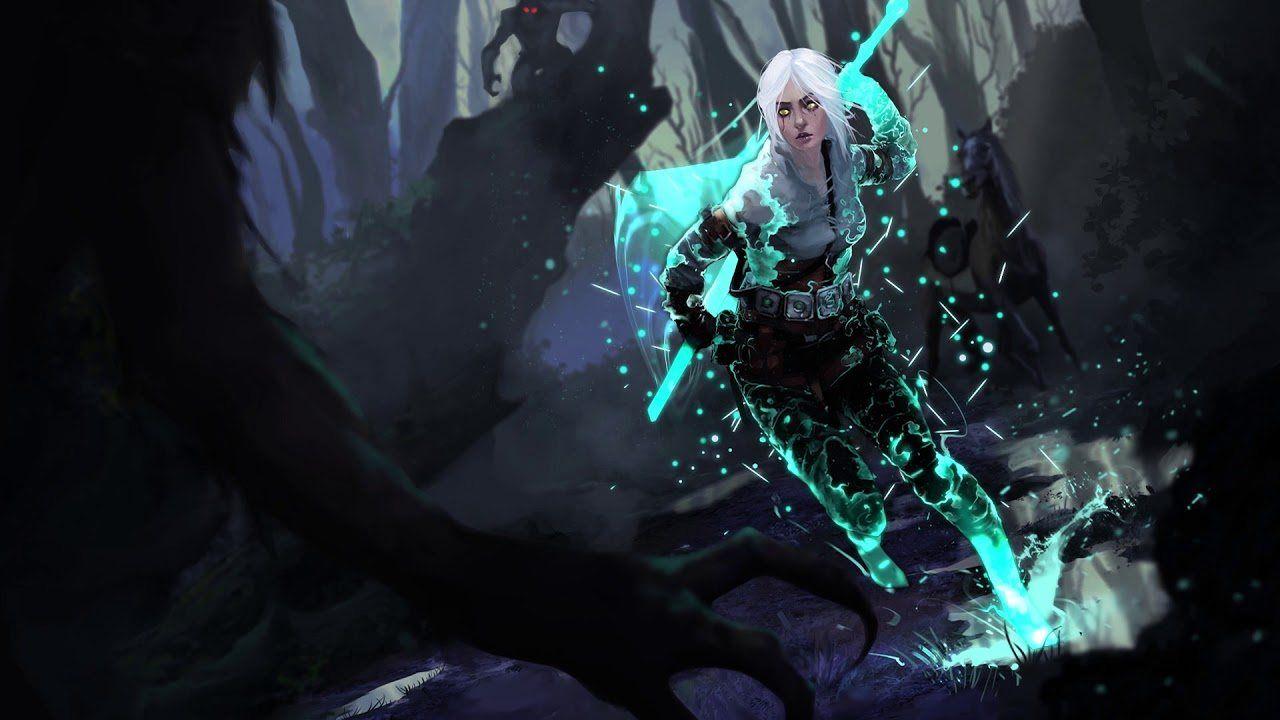 Ciri The Witcher 3 Wallpapers - Top Free Ciri The Witcher 3 Backgrounds ...