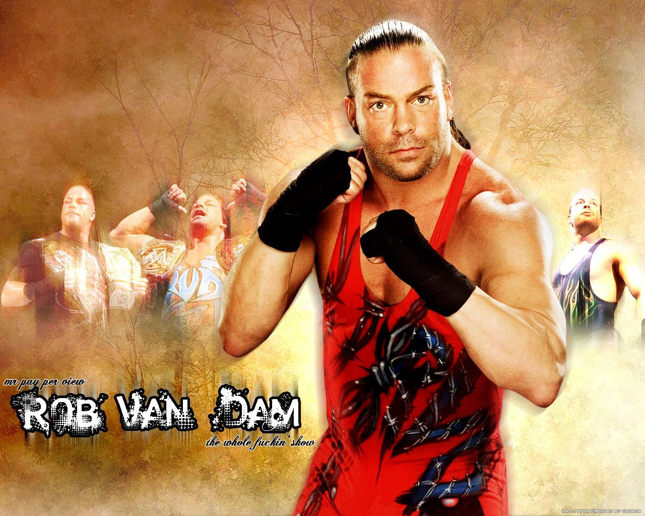 Rob Van Dam Wallpapers - Top Free Rob Van Dam Backgrounds - WallpaperAccess