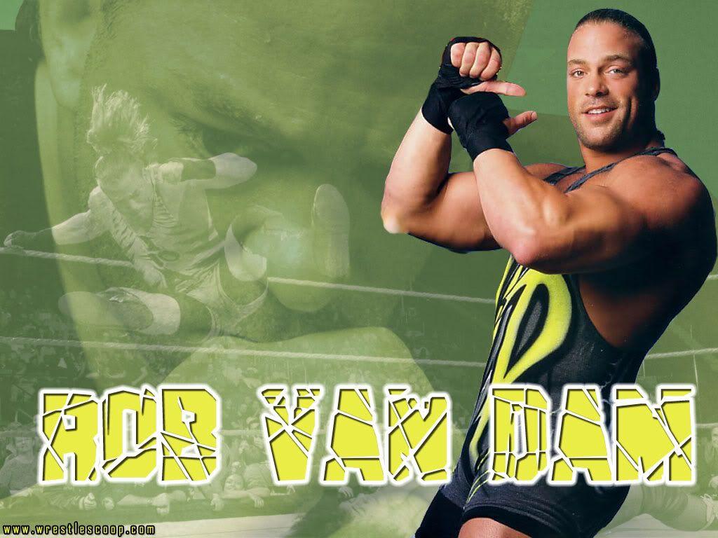 Rob Van Dam Wallpapers - Top Free Rob Van Dam Backgrounds - WallpaperAccess