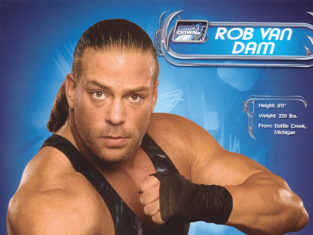 Rob Van Dam Wallpapers - Top Free Rob Van Dam Backgrounds - WallpaperAccess