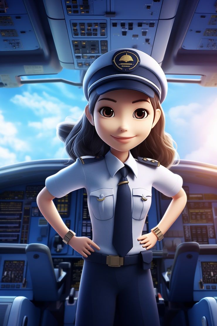 Pilot Girl Wallpapers - Top Free Pilot Girl Backgrounds - WallpaperAccess