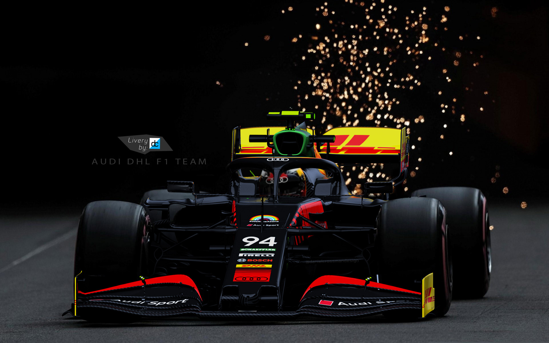 Audi F1 Wallpapers - Top Free Audi F1 Backgrounds - WallpaperAccess