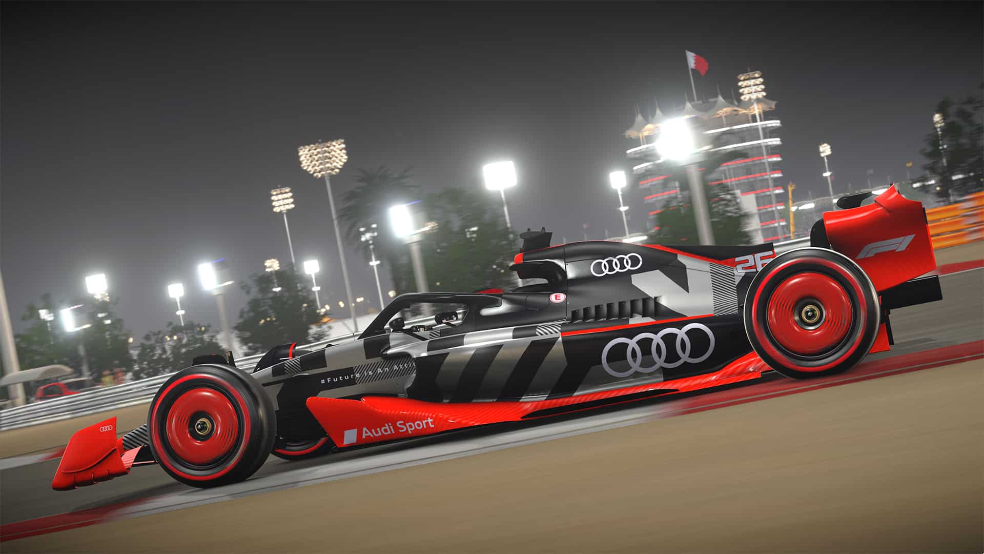 Audi F1 Wallpapers - Top Free Audi F1 Backgrounds - WallpaperAccess