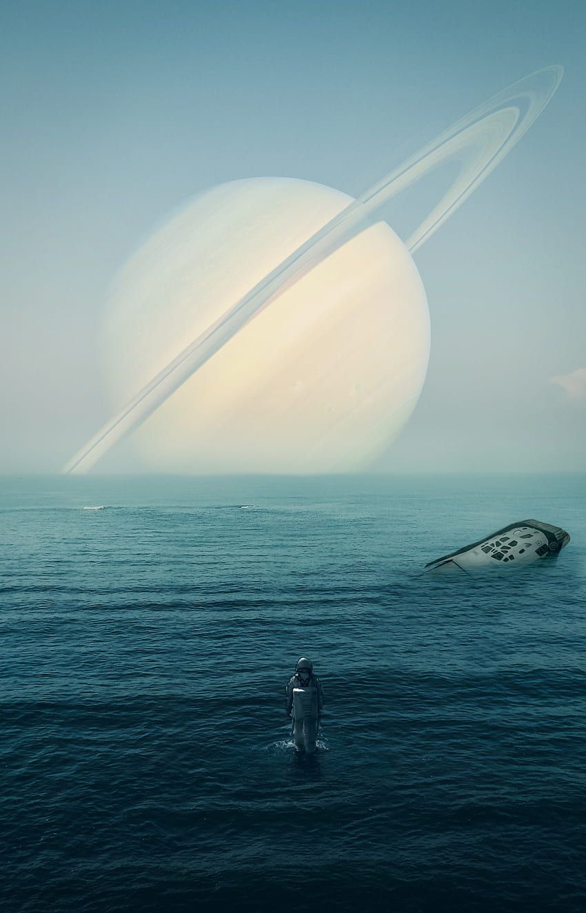 Interstellar Saturn Wallpapers - Top Free Interstellar Saturn ...