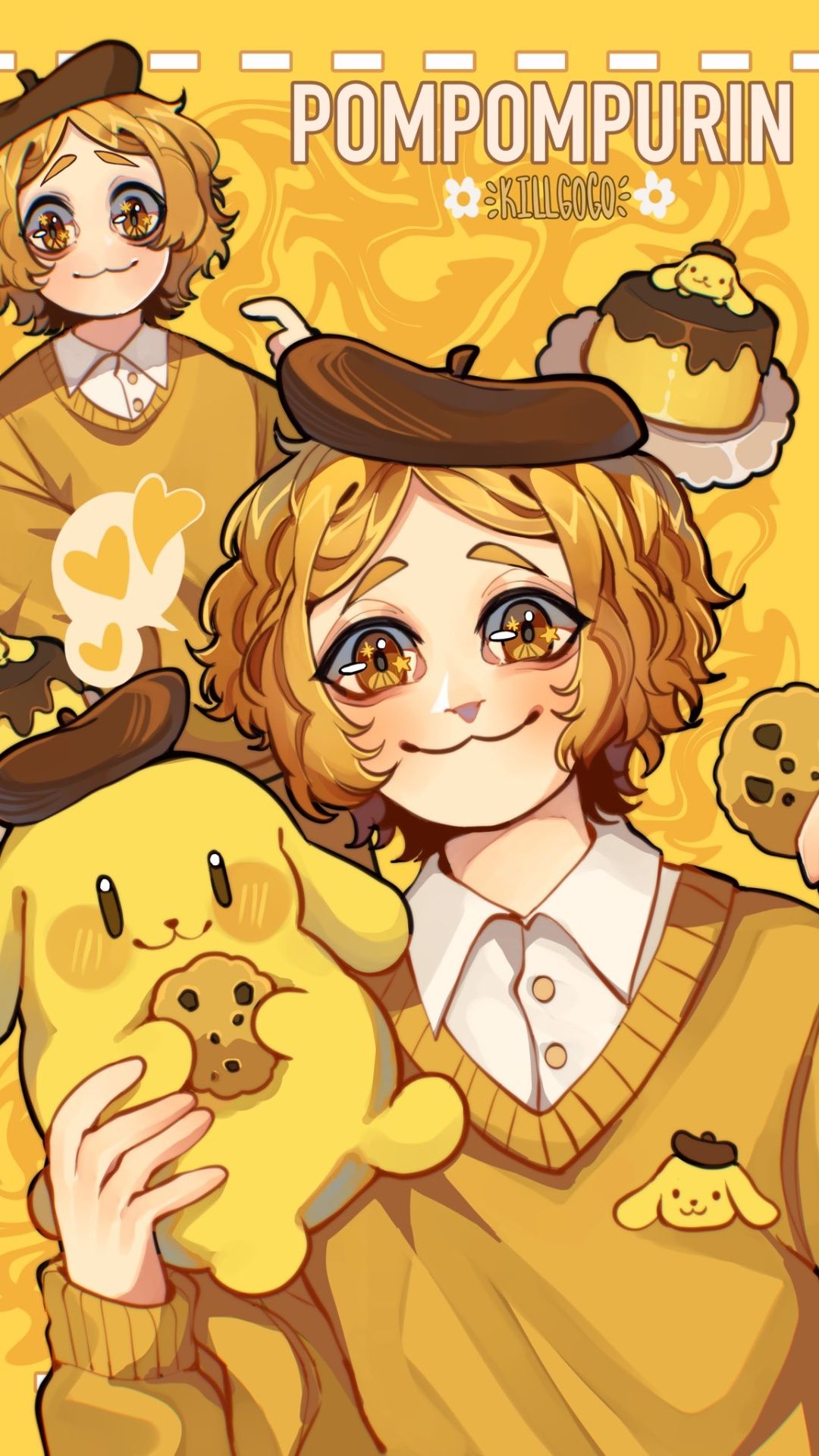 Pompompurin 4K Wallpapers - Top Free Pompompurin 4K Backgrounds ...