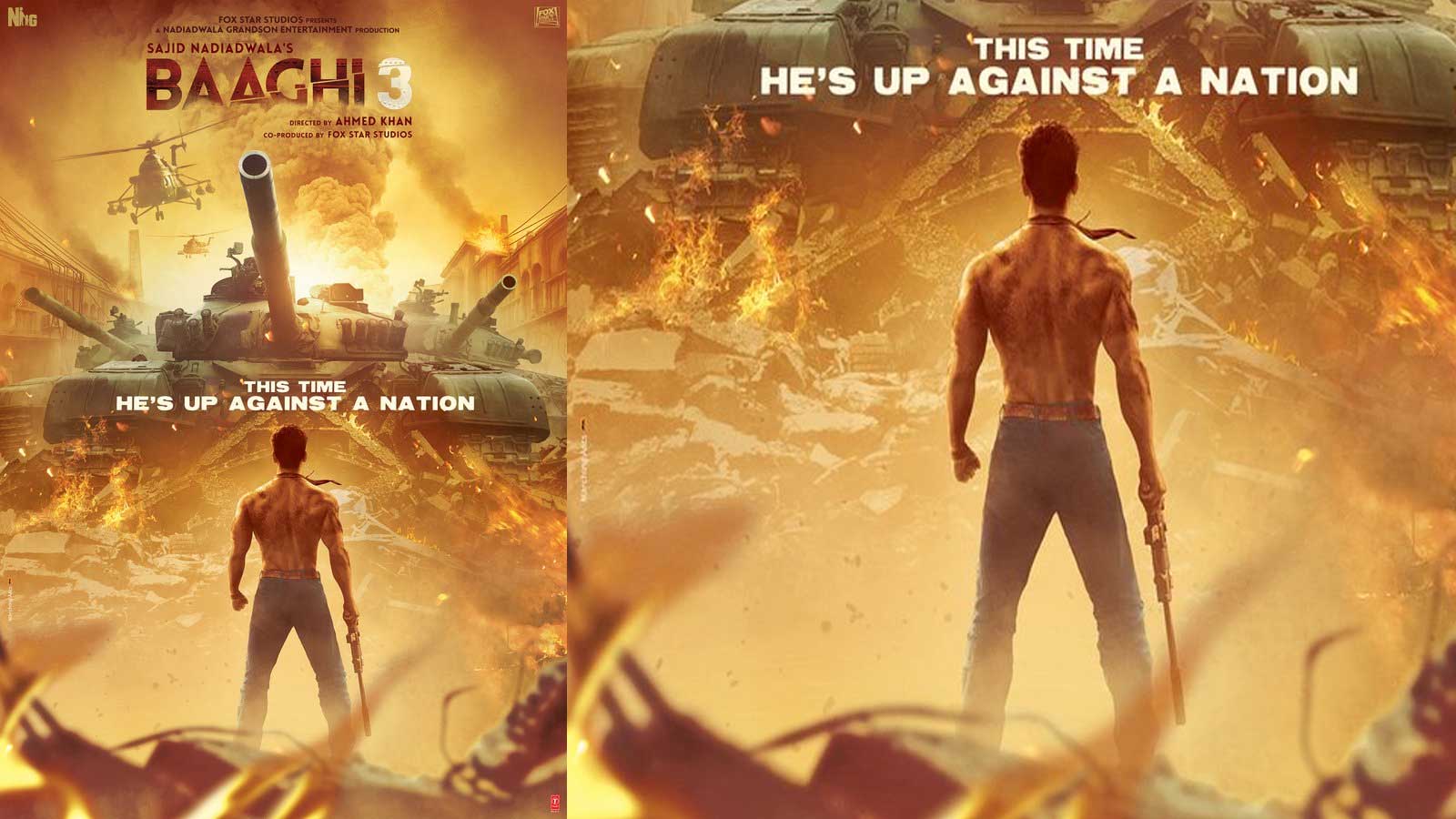 Baaghi 3 Movie Wallpapers - Top Free Baaghi 3 Movie Backgrounds ...