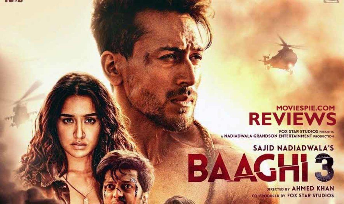 Baaghi 3 Movie Wallpapers - Top Free Baaghi 3 Movie Backgrounds ...