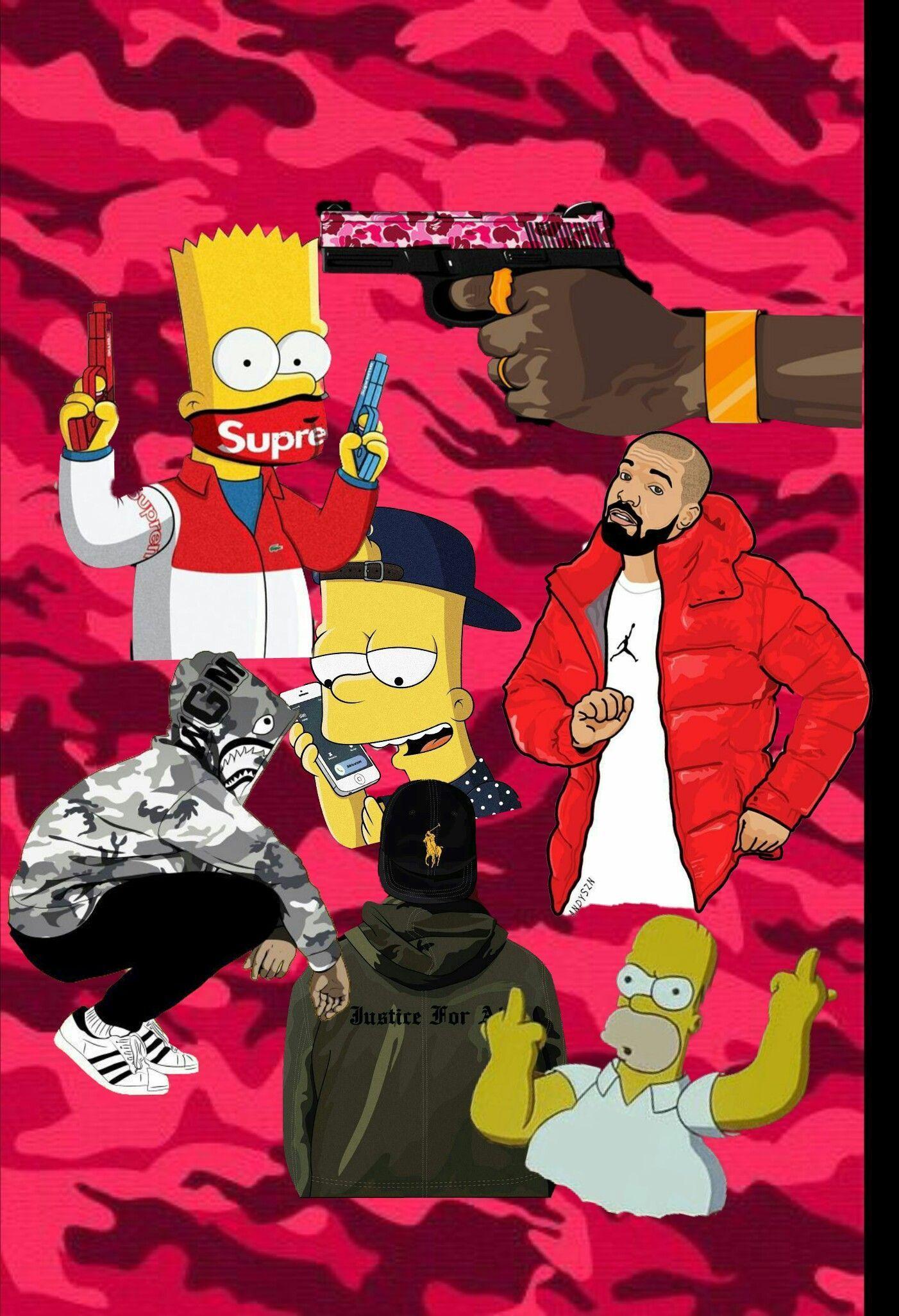 Bape Cartoon Wallpapers - Top Free Bape Cartoon Backgrounds ...
