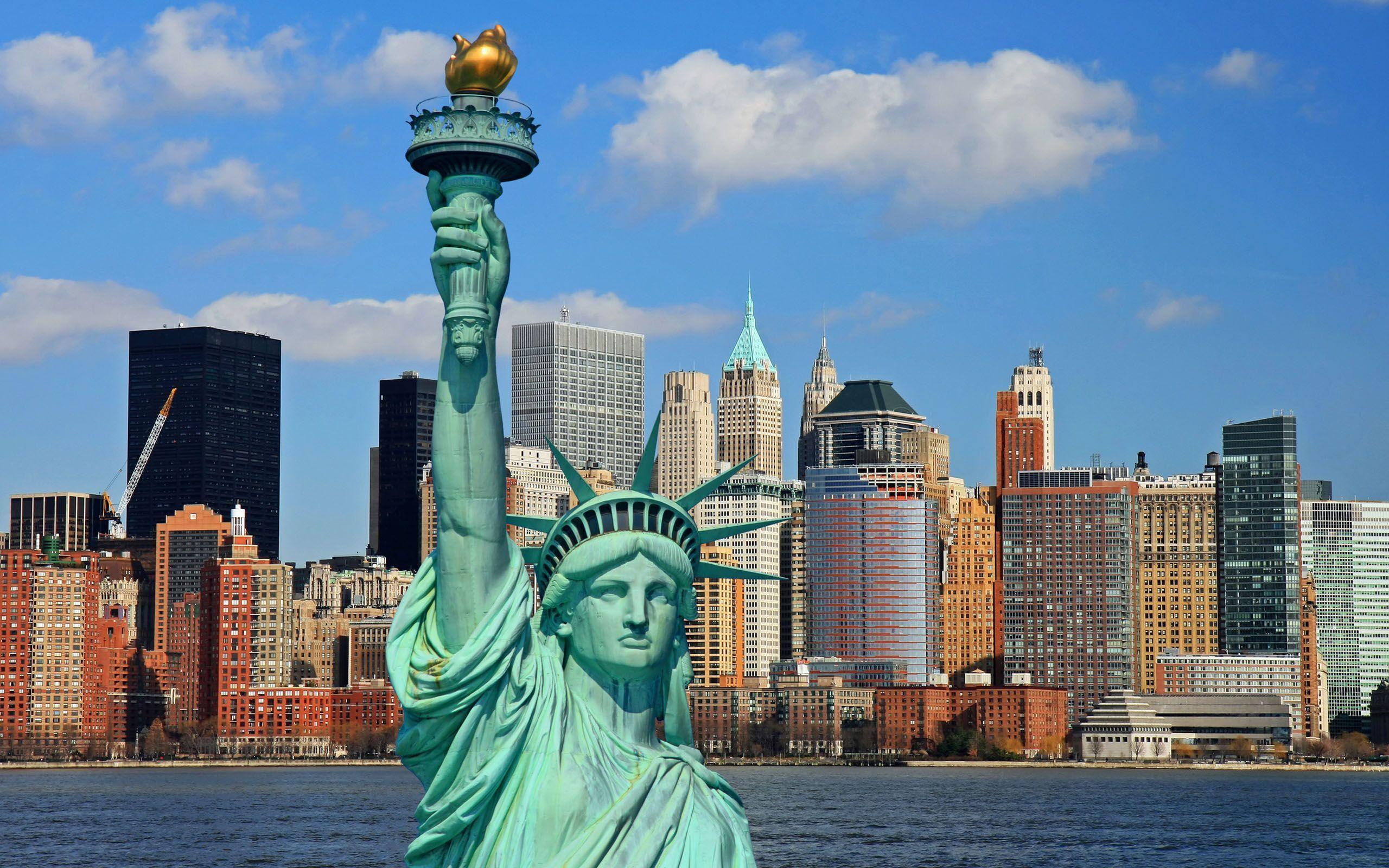 Statue of Liberty Desktop Wallpapers - Top Free Statue of Liberty ...