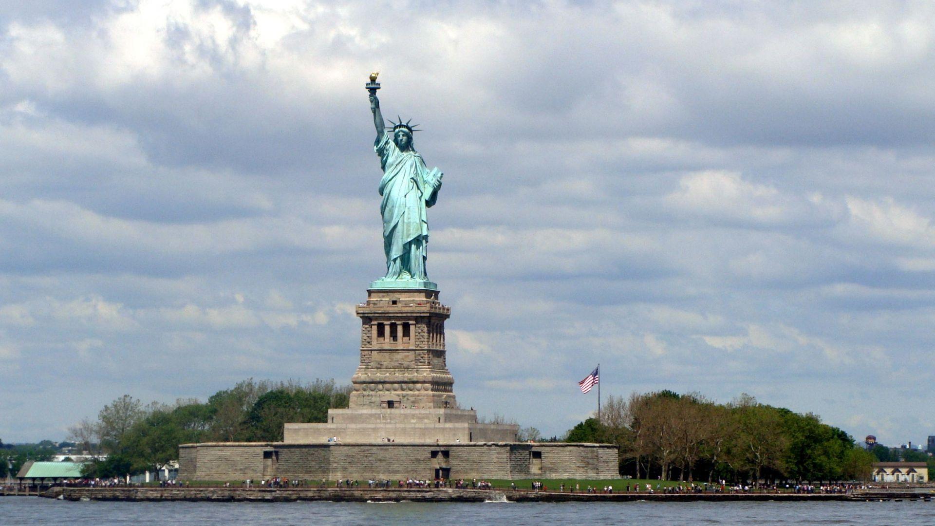 Statue of Liberty Desktop Wallpapers - Top Free Statue of Liberty ...