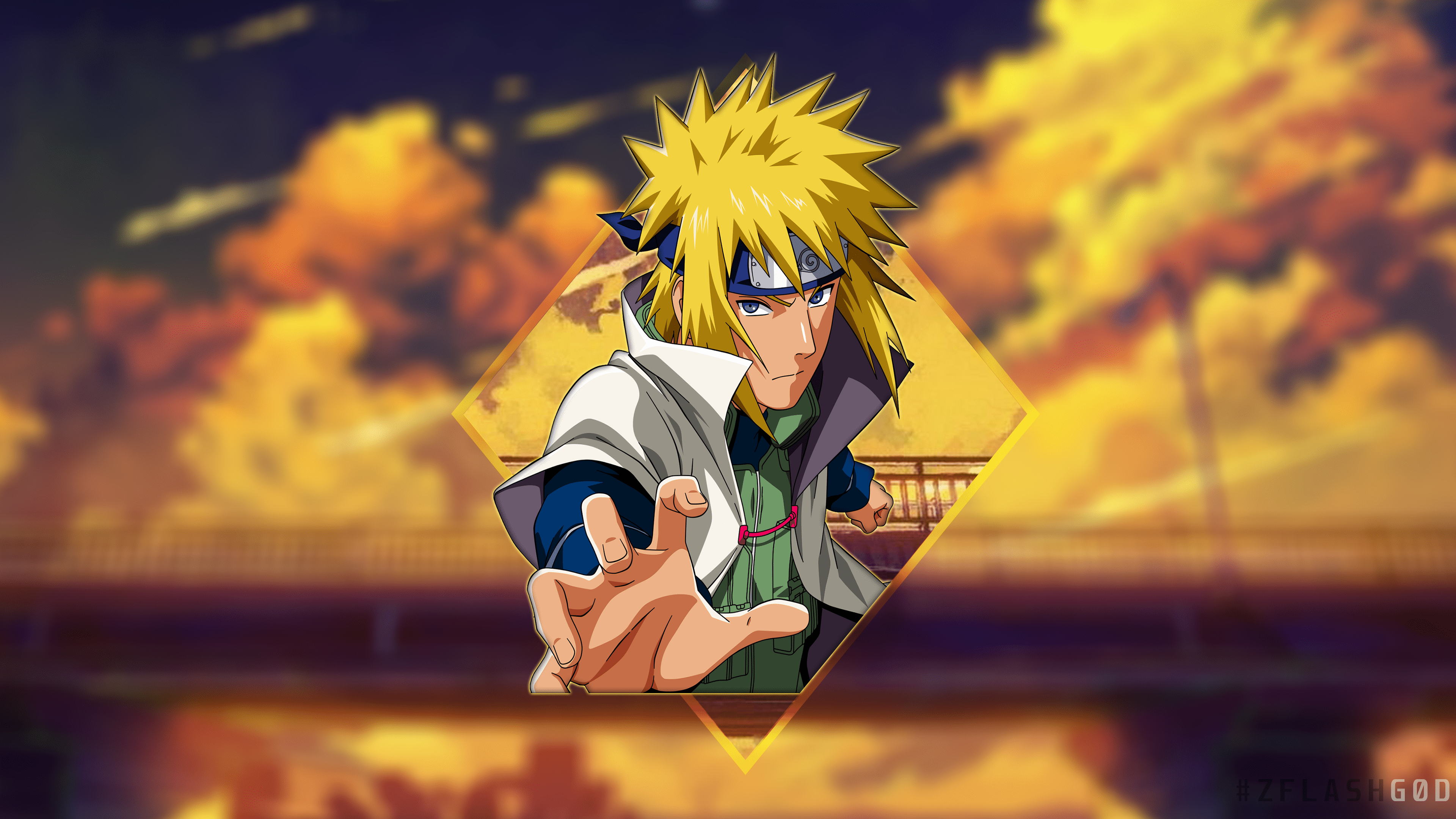 Dark Minato Wallpapers - Top Free Dark Minato Backgrounds - WallpaperAccess