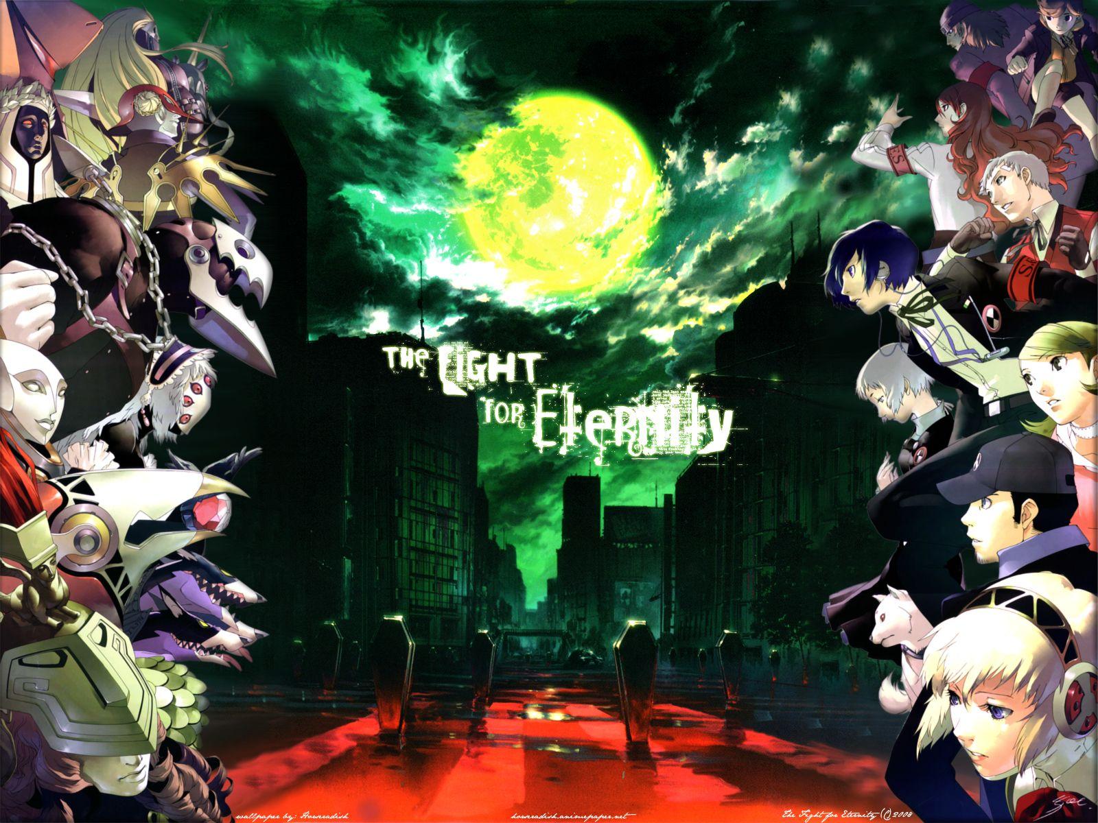 Persona 3 FES Wallpapers - Top Free Persona 3 FES Backgrounds ...