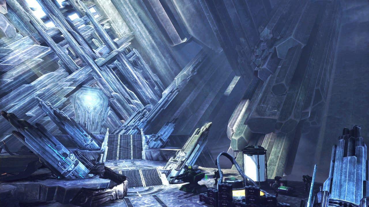 Fortress Of Solitude Zoom Background – QHPAYU