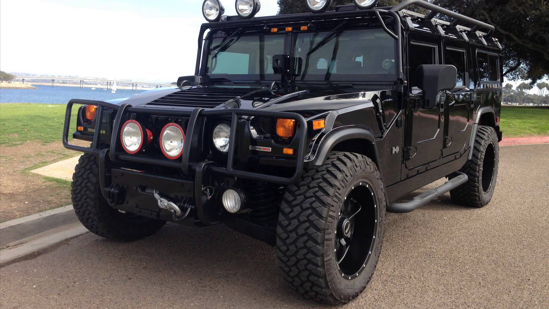 Hummer H1 Wallpapers - Top Free Hummer H1 Backgrounds - WallpaperAccess