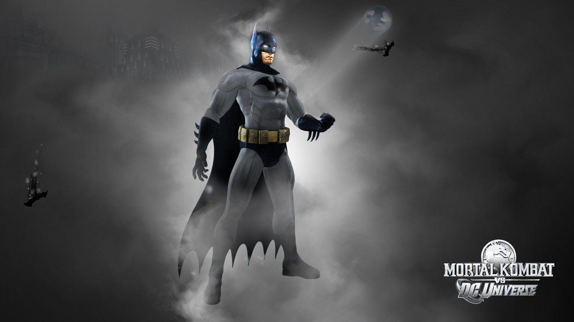 Mortal Kombat vs DC Universe Wallpapers - Top Free Mortal Kombat vs DC ...