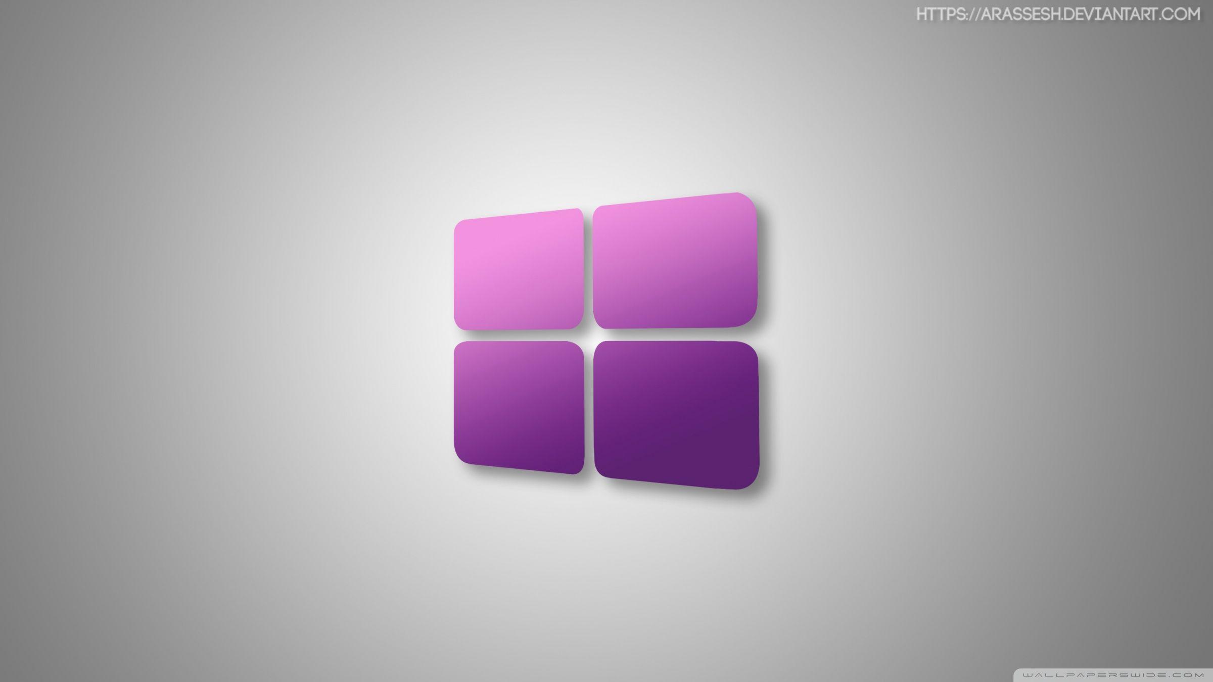 Windows 10 Purple Wallpapers - Top Free Windows 10 Purple Backgrounds ...