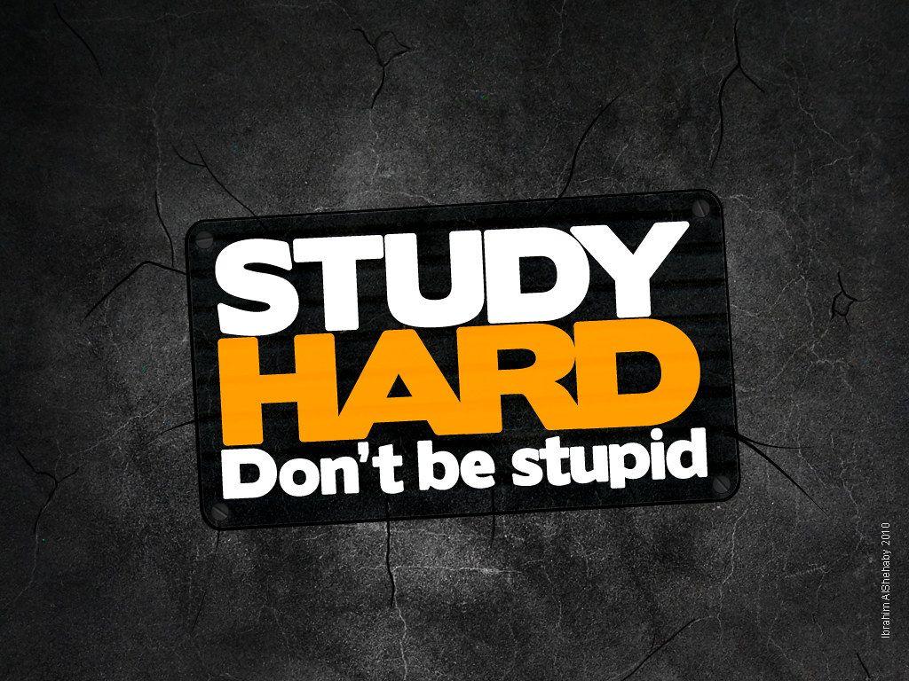 Study Hard Wallpapers - Top Free Study Hard Backgrounds - WallpaperAccess