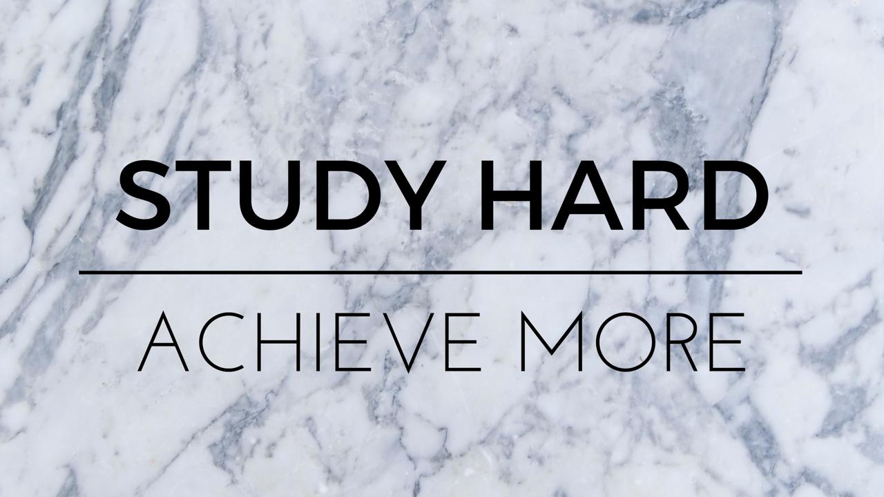 Study Hard Wallpapers - Top Free Study Hard Backgrounds - WallpaperAccess