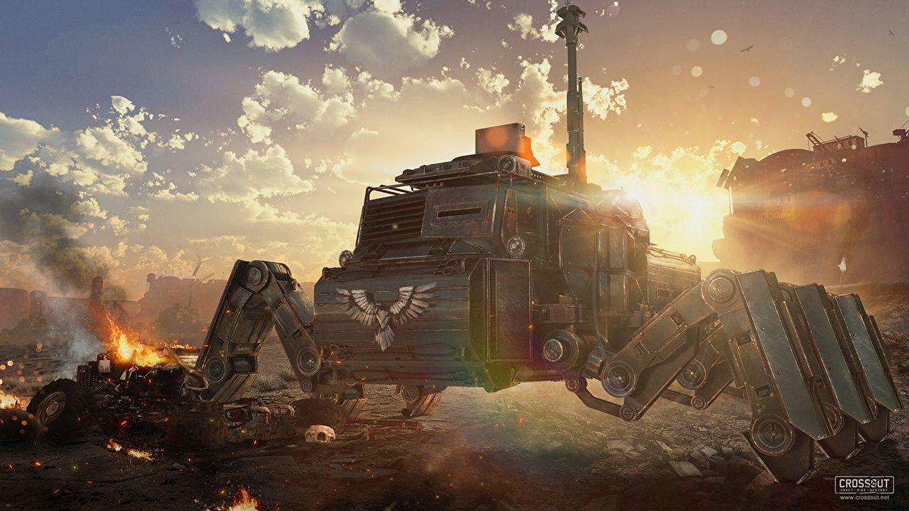 Crossout Wallpapers - Top Free Crossout Backgrounds - WallpaperAccess