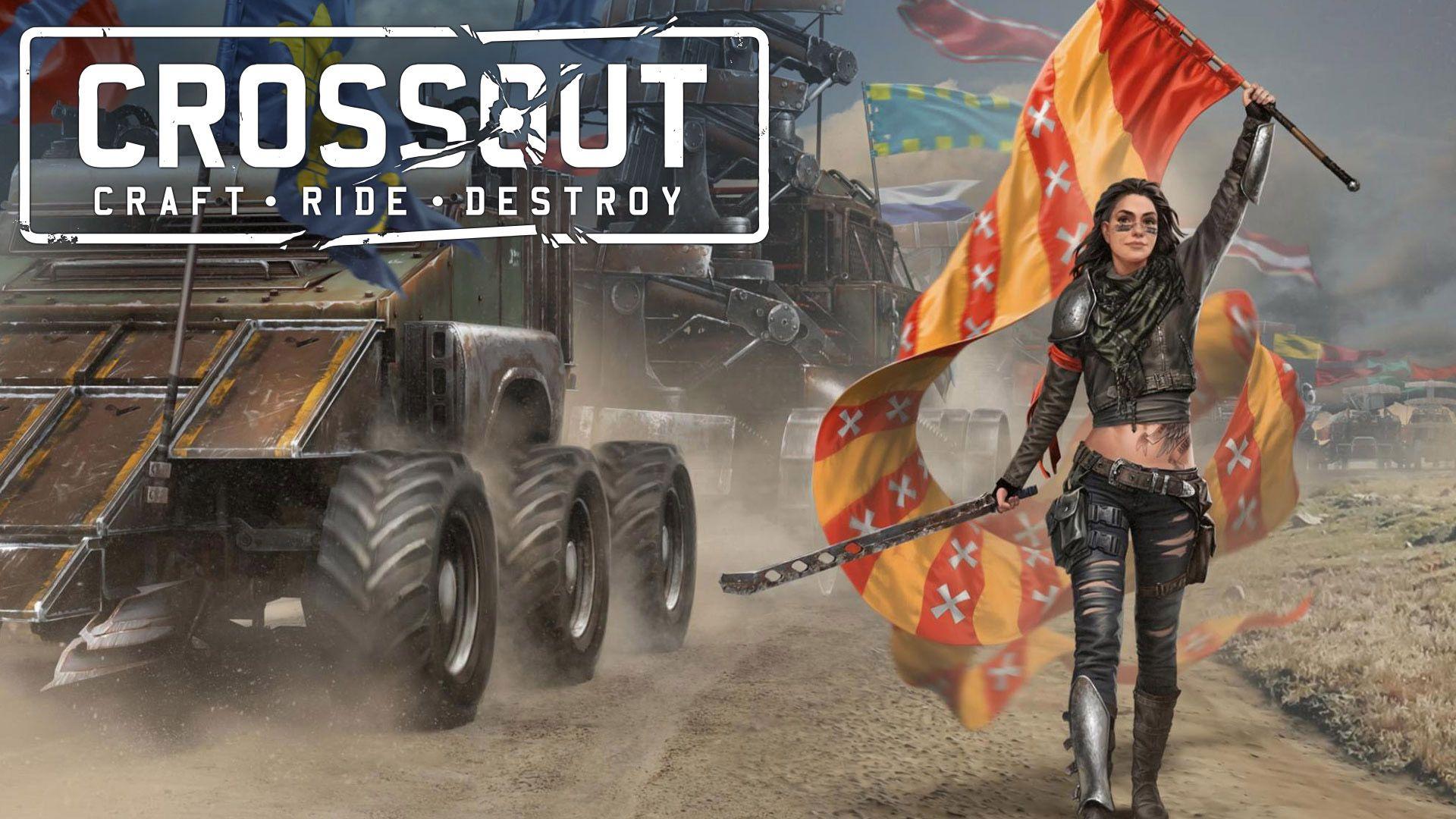 Crossout Wallpapers - Top Free Crossout Backgrounds - WallpaperAccess