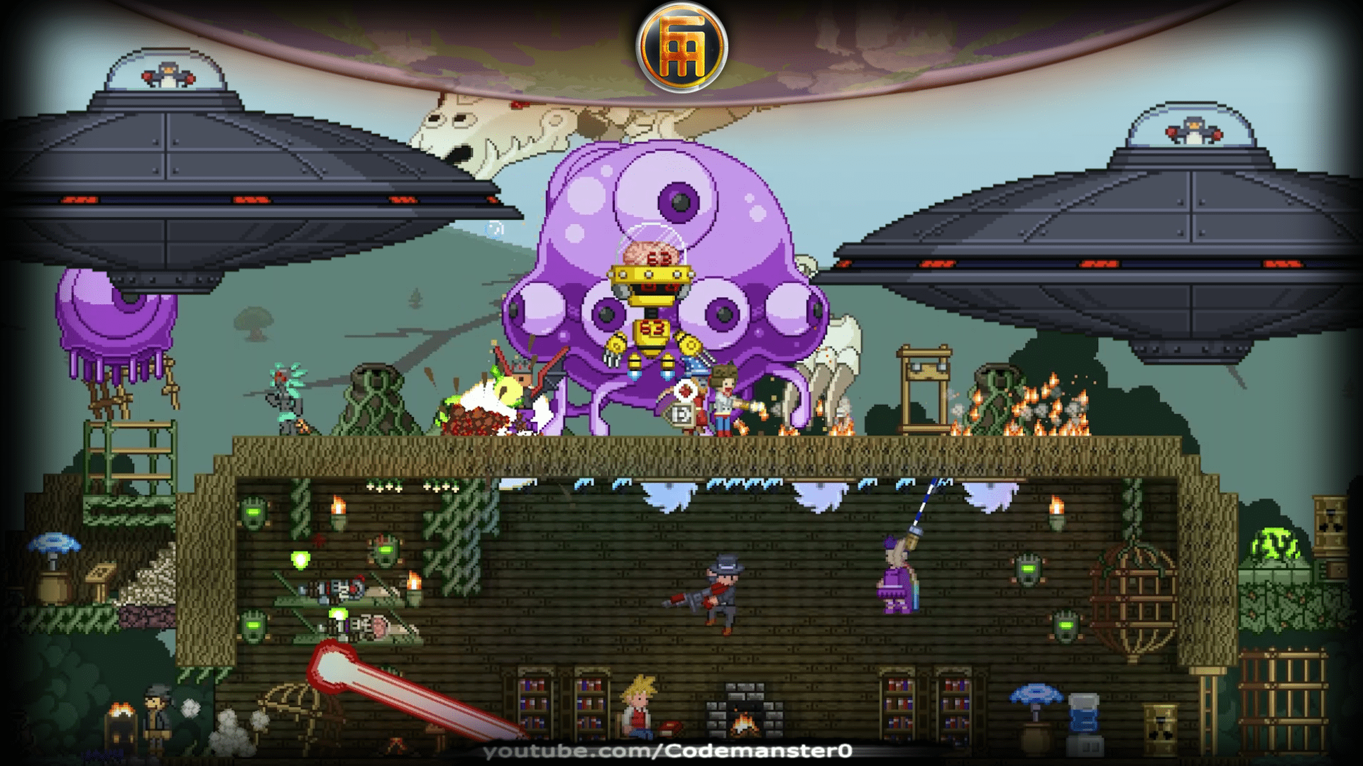 Starbound Wallpapers - Top Free Starbound Backgrounds - WallpaperAccess