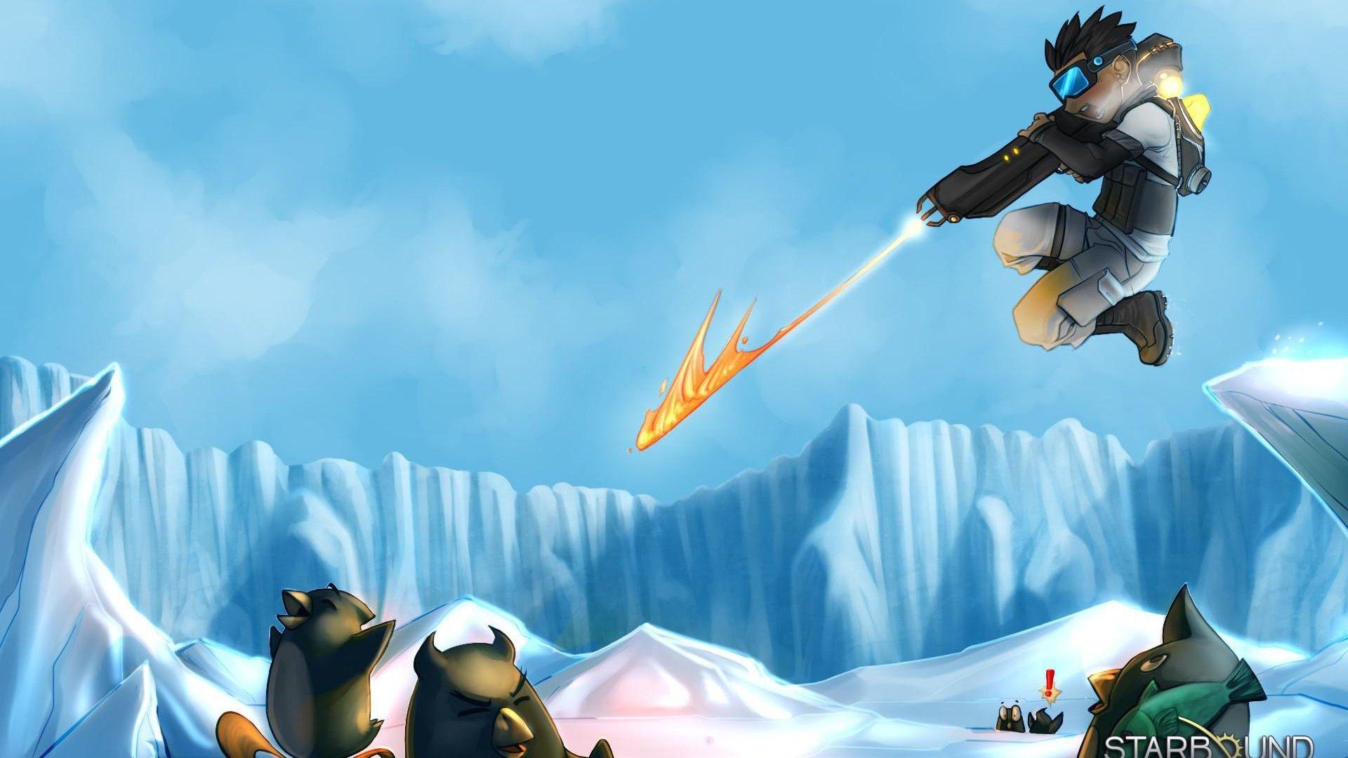 Starbound Wallpapers - Top Free Starbound Backgrounds - WallpaperAccess