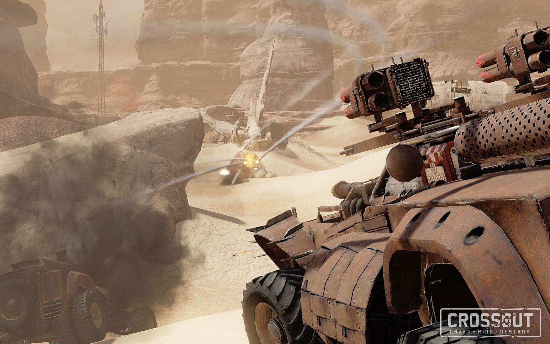 Crossout Wallpapers - Top Free Crossout Backgrounds - WallpaperAccess