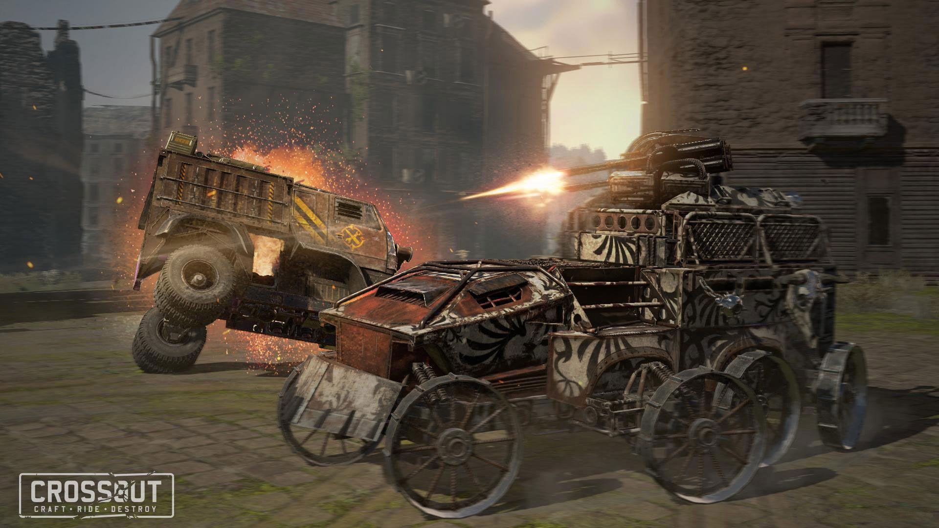 Crossout Wallpapers - Top Free Crossout Backgrounds - WallpaperAccess