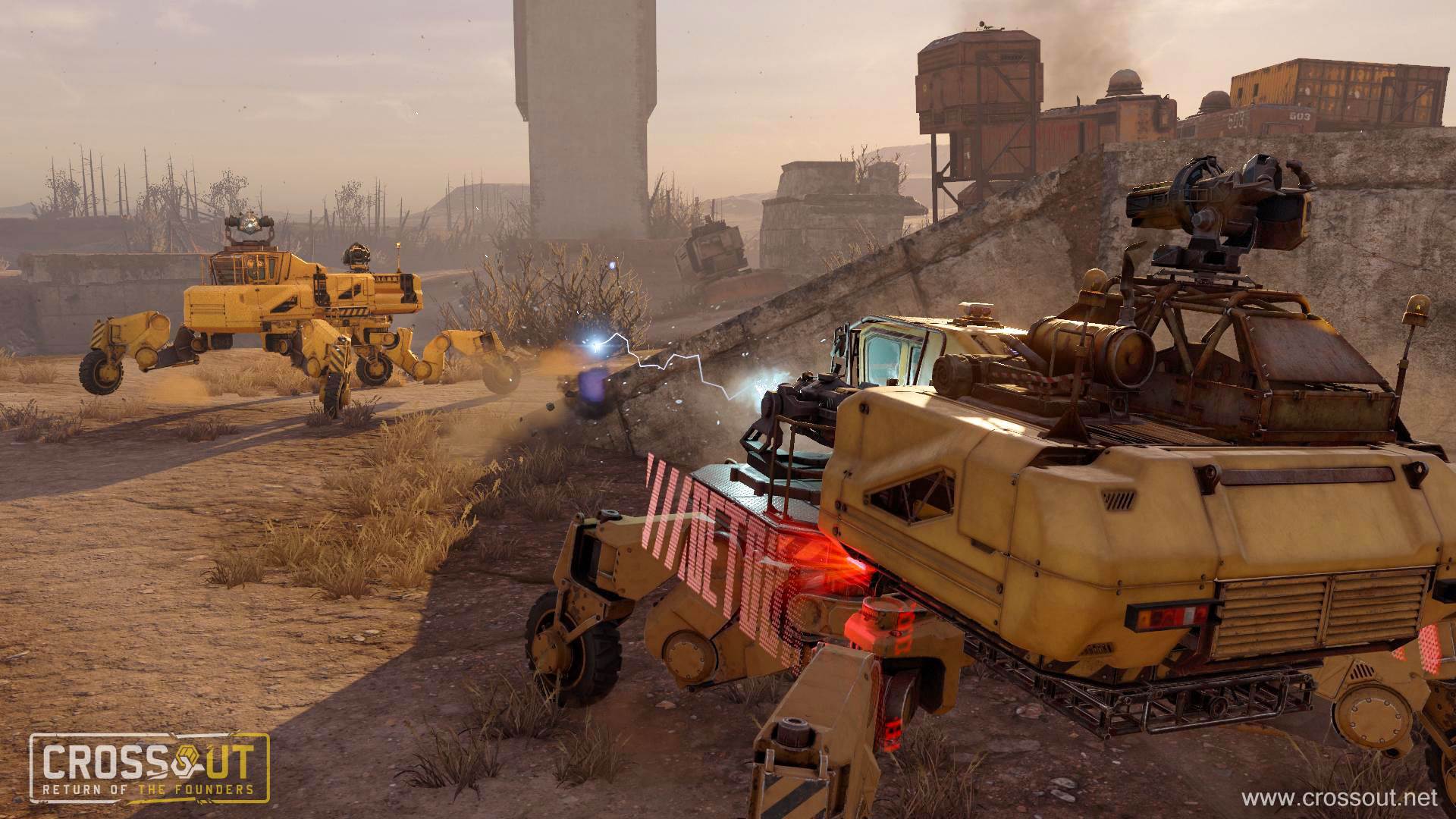 Crossout Wallpapers - Top Free Crossout Backgrounds - WallpaperAccess