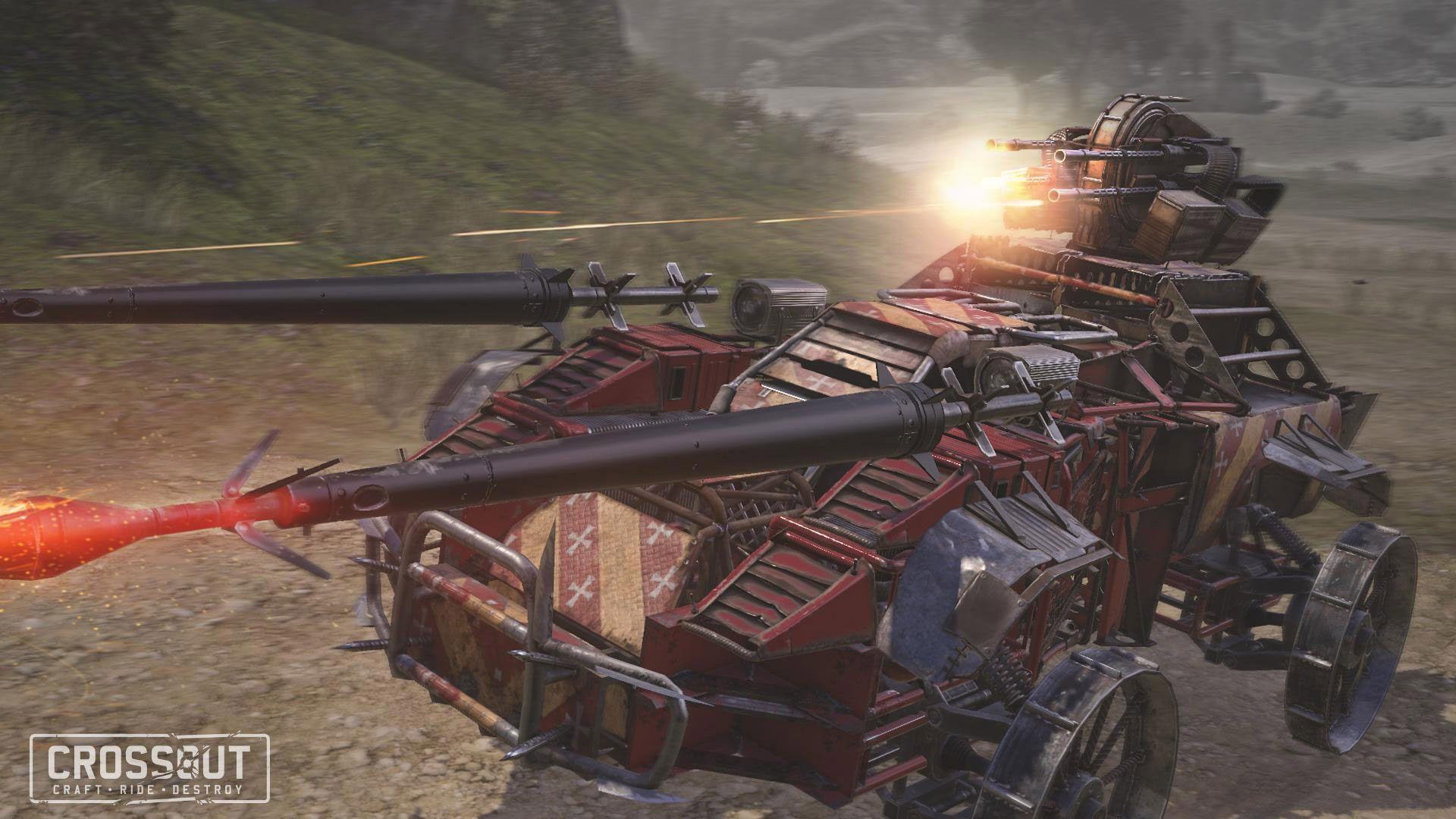 Crossout Wallpapers - Top Free Crossout Backgrounds - WallpaperAccess