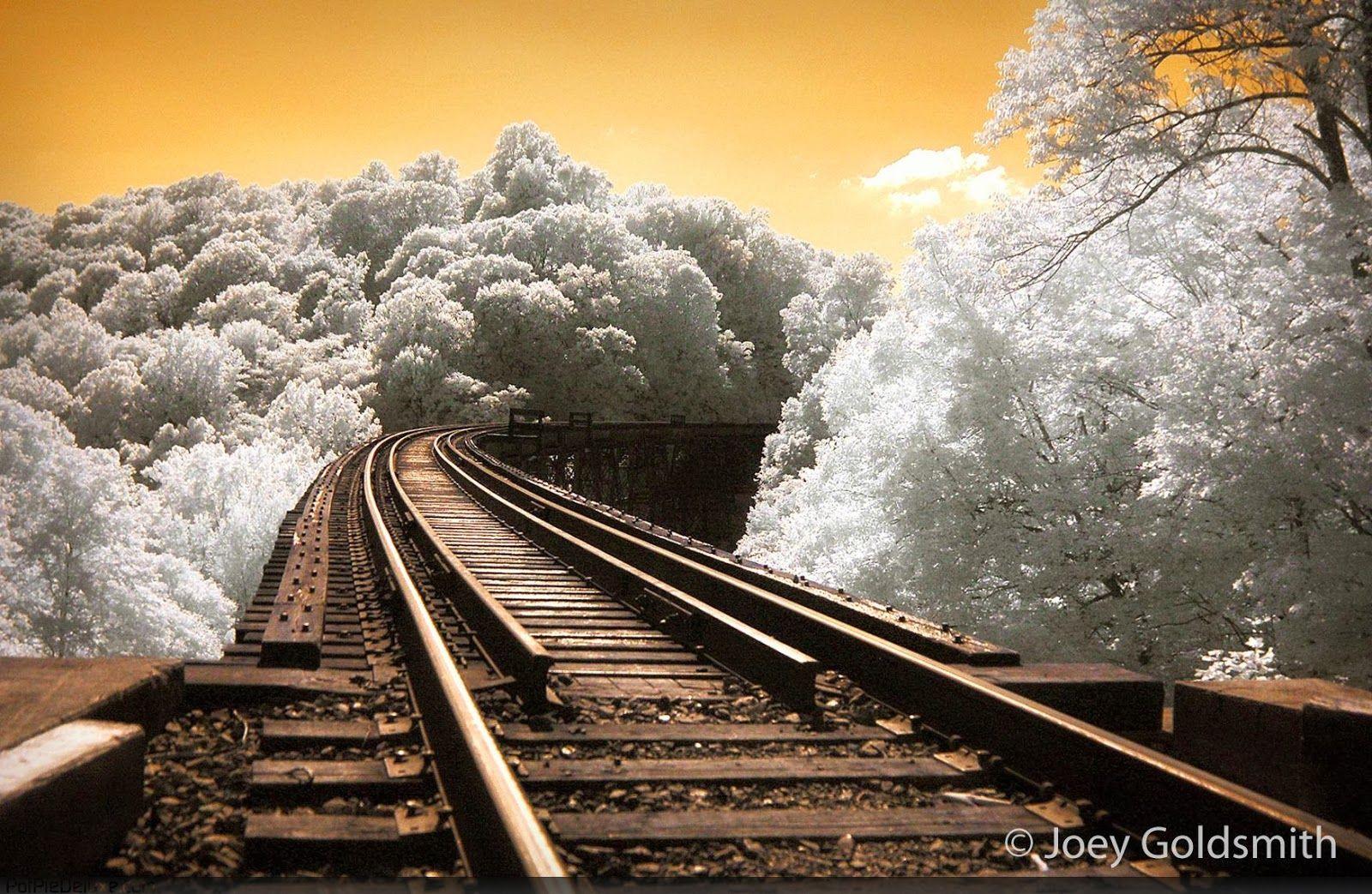 Railroad Desktop Wallpaper