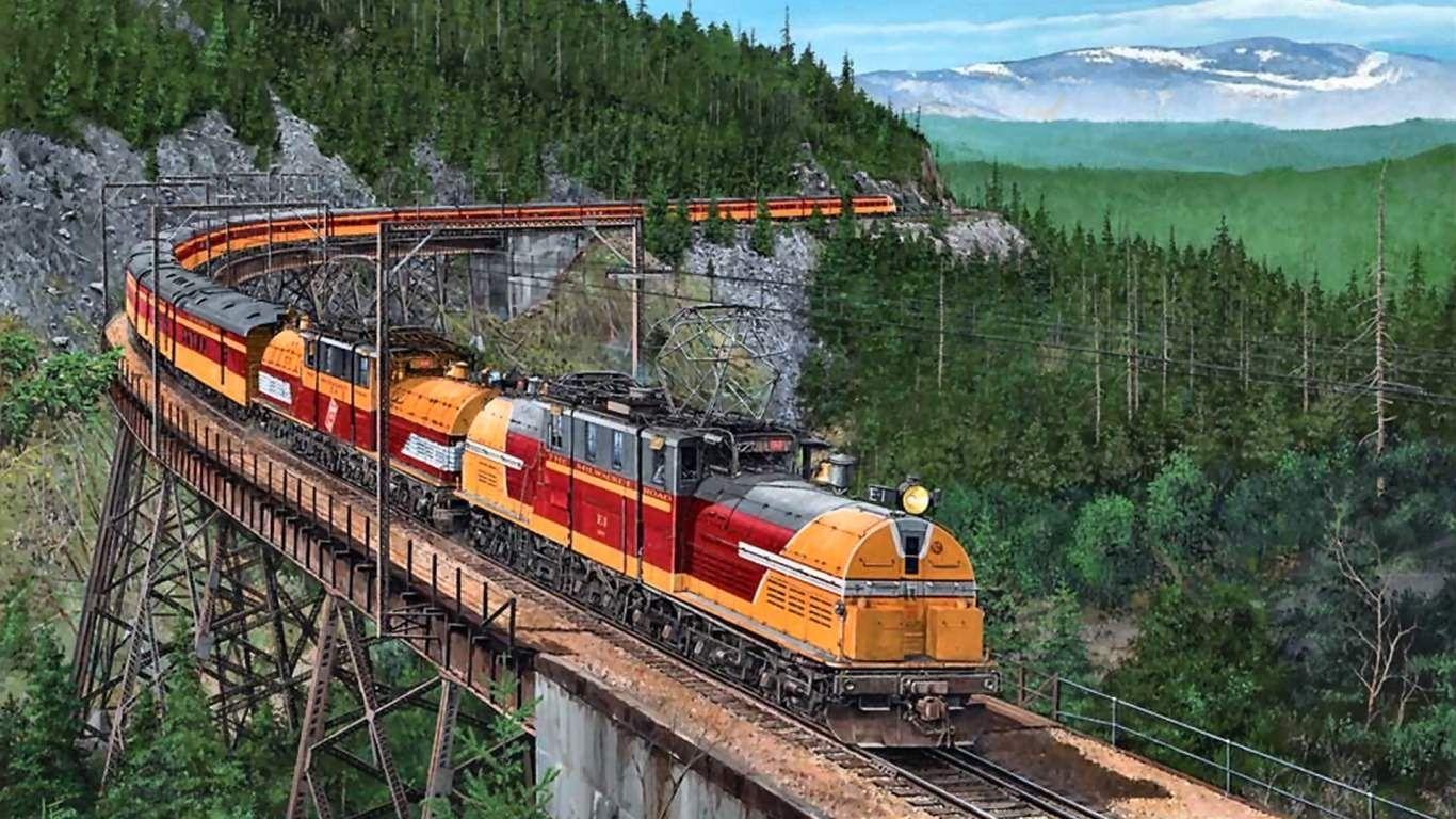 HD Train Wallpapers - Top Free HD Train Backgrounds - WallpaperAccess