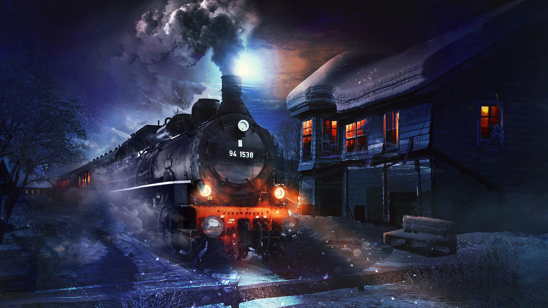 HD Train Wallpapers - Top Free HD Train Backgrounds - WallpaperAccess