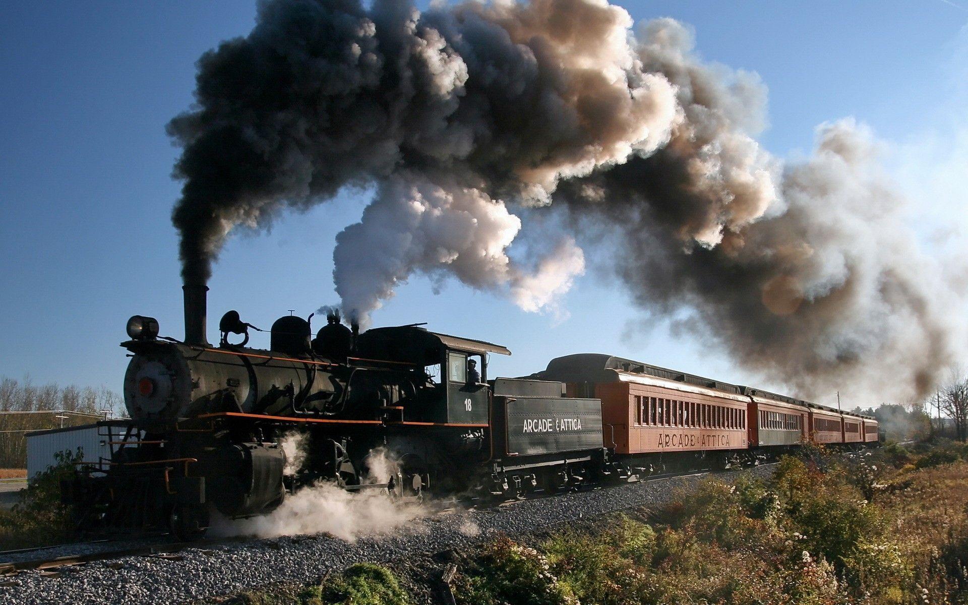 Steam Locomotive Wallpapers - Top Free Steam Locomotive Backgrounds ...