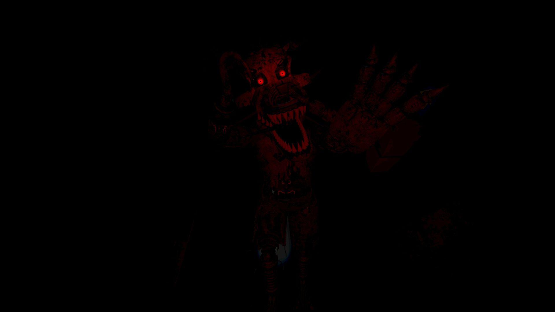 Nightmare Foxy Wallpapers - Top Free Nightmare Foxy Backgrounds ...